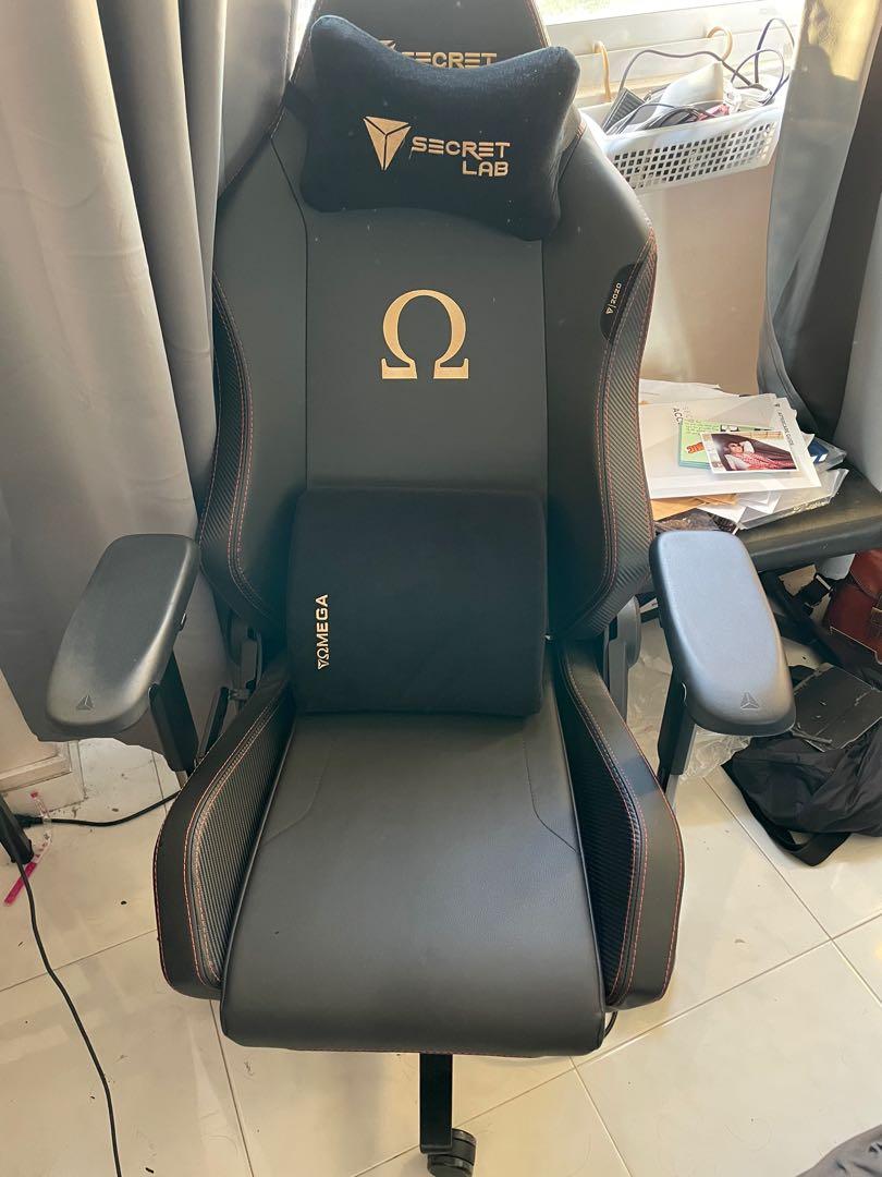 Secret Lab Omega 2020, Furniture & Home Living, Furniture, Chairs on ...