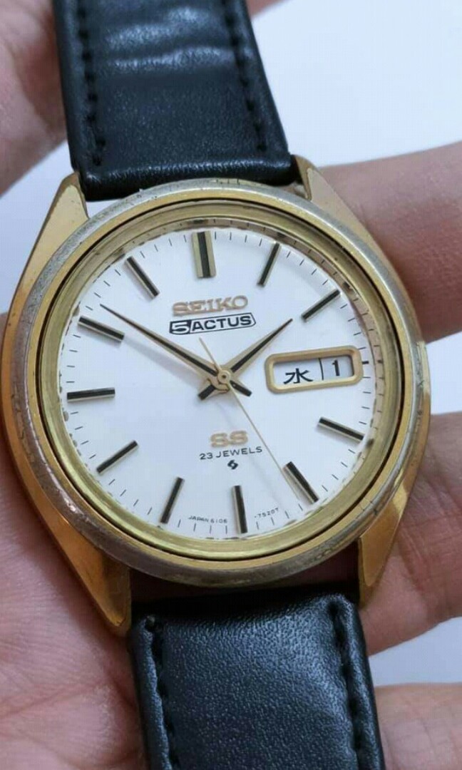 SEIKO ACTUS JDM, Fesyen Pria, Jam Tangan di Carousell