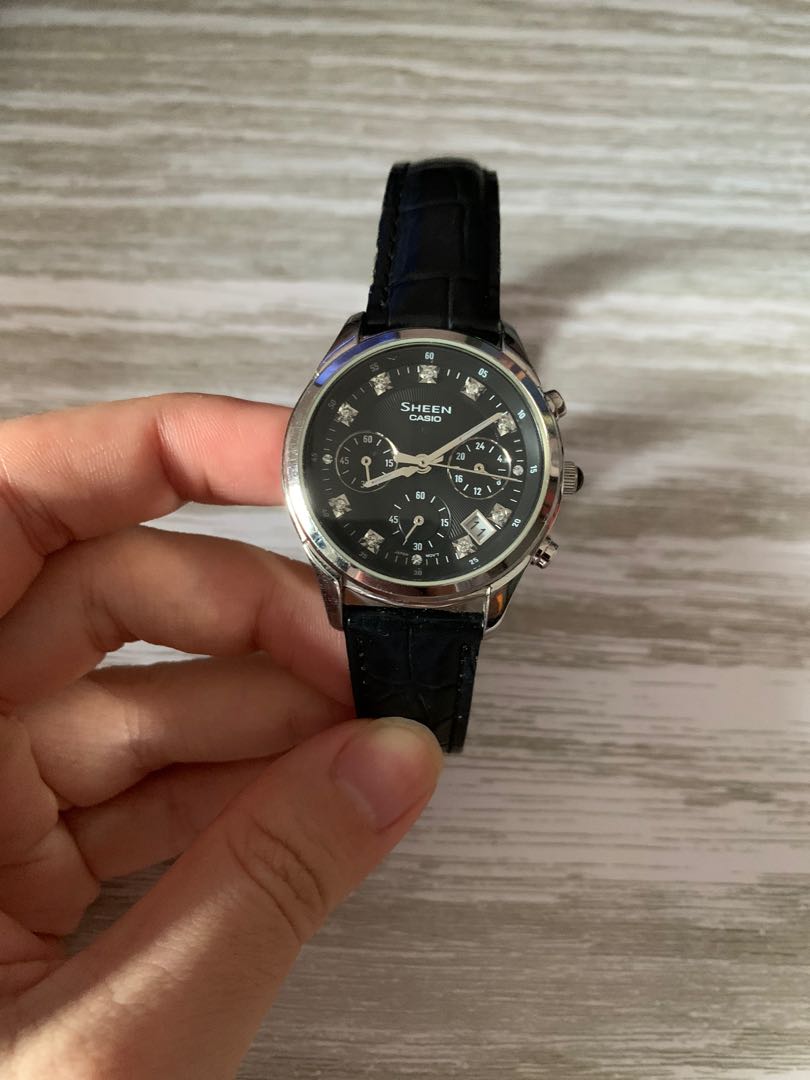 Sheen Watch Model SHE-5023L, Mobile Phones & Gadgets, Wearables & Smart ...