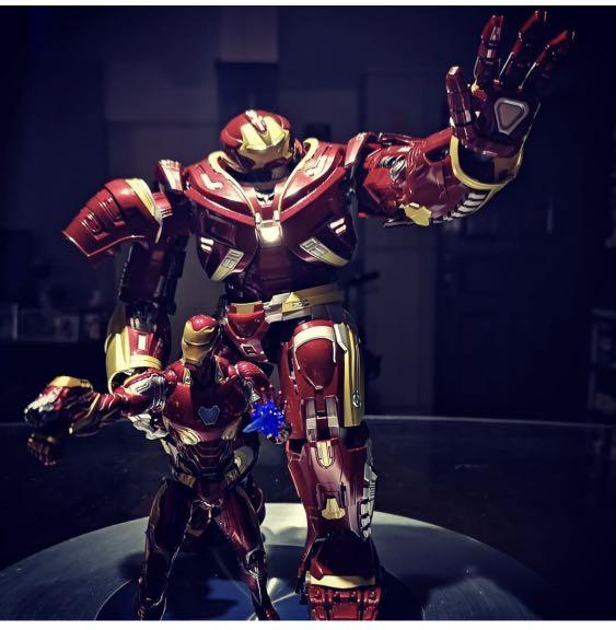 SHF Hulkbuster mark 48, Hobbies & Toys, Toys & Games on Carousell