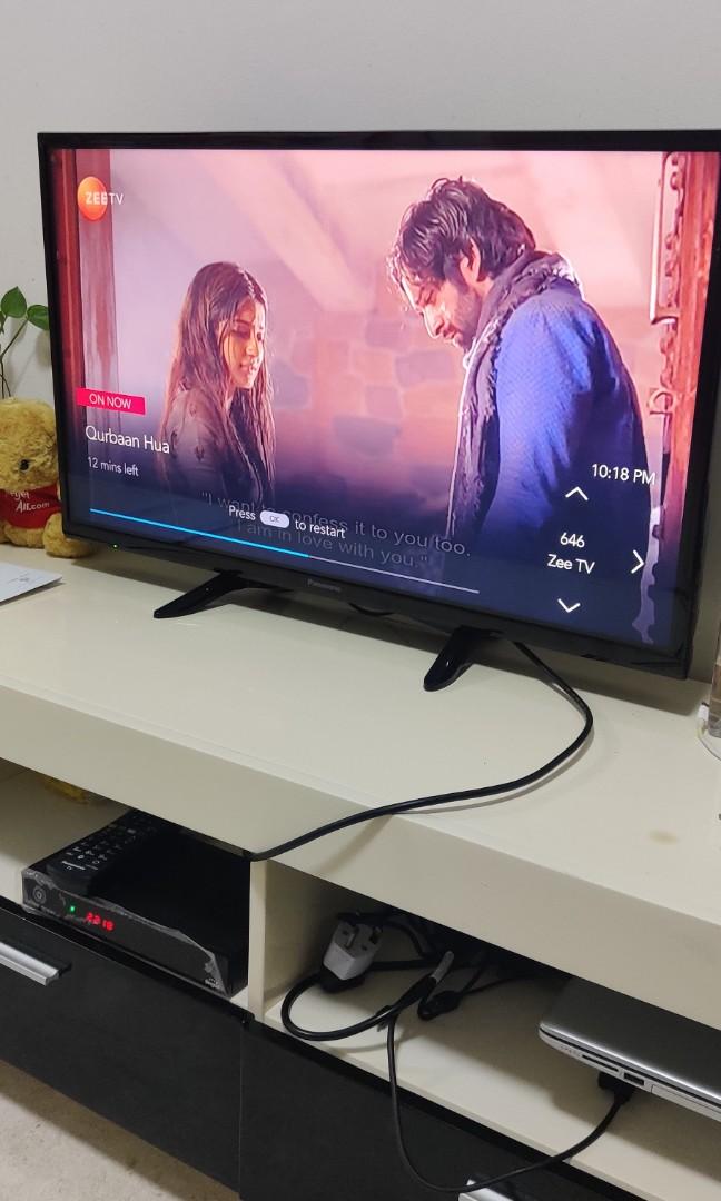 SingTel TV box with Indian channels pack, TV & Home Appliances, TV ...