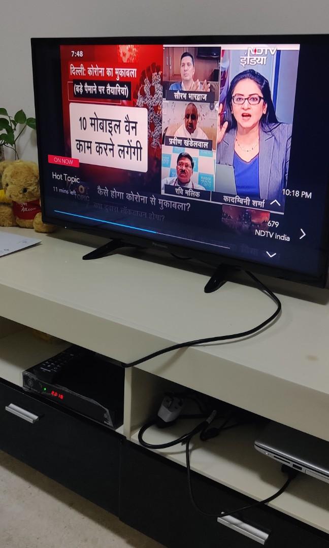 SingTel TV box with Indian channels pack, TV & Home Appliances, TV ...