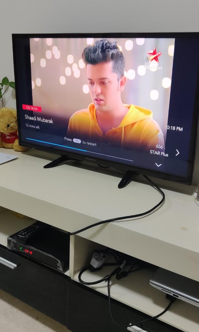 SingTel TV box with Indian channels pack, TV & Home Appliances, TV ...