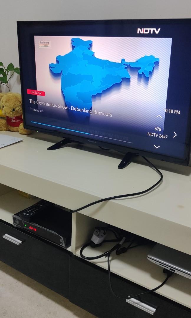 SingTel TV box with Indian channels pack, TV & Home Appliances, TV ...