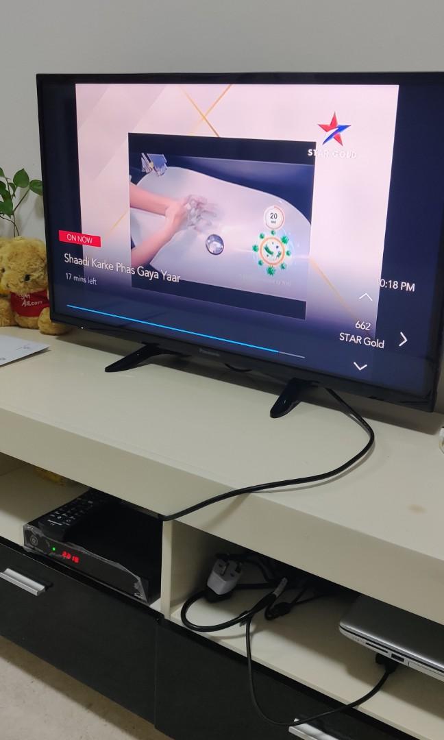 SingTel TV box with Indian channels pack, TV & Home Appliances, TV ...