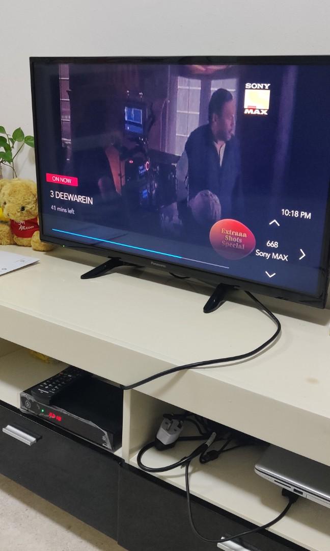 SingTel TV box with Indian channels pack, TV & Home Appliances, TV ...