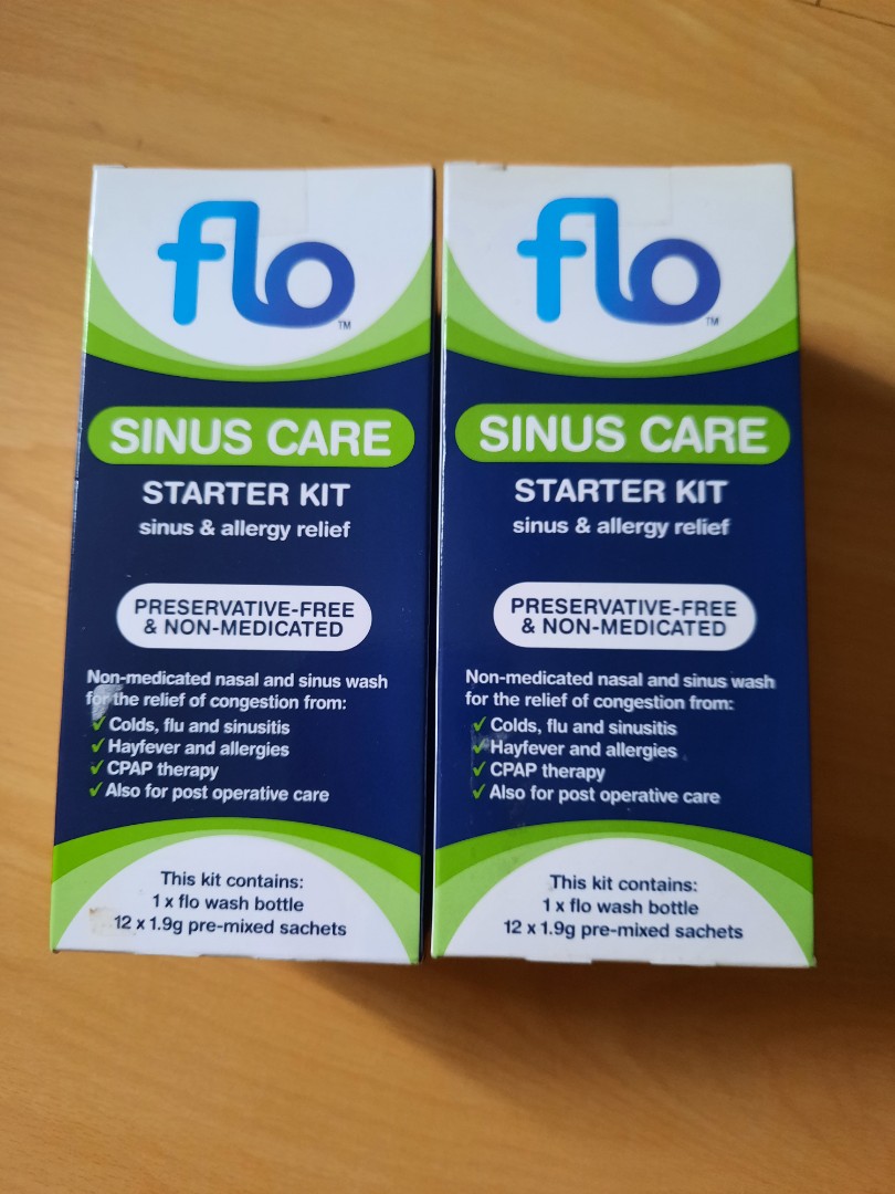Sinus Flo care Starter kit, Health & Beauty, Face & Skin Care on Carousell