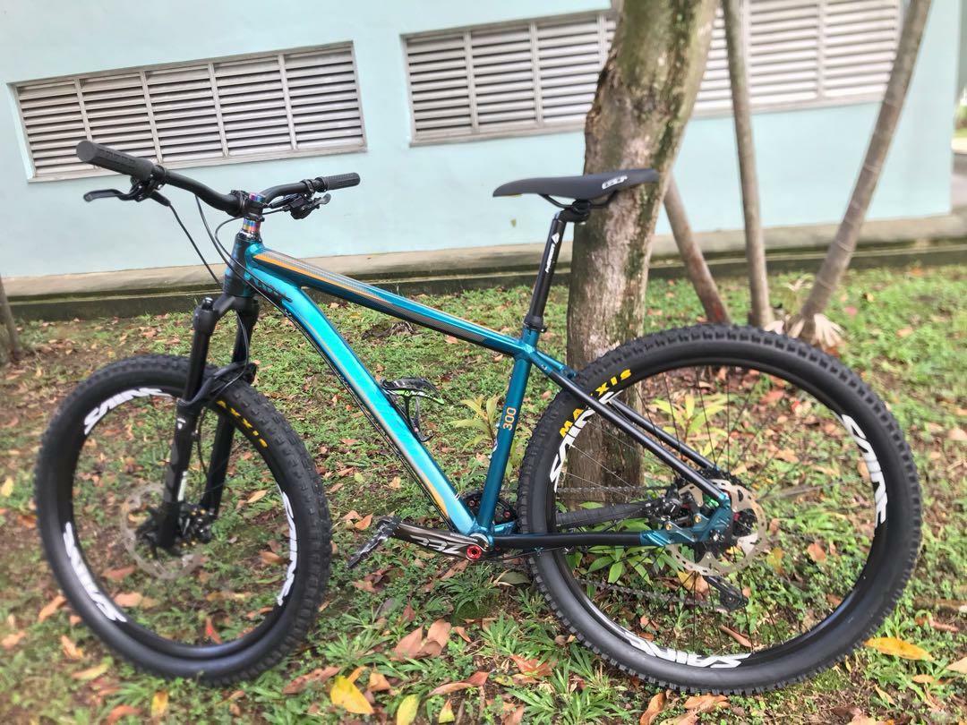 Custom build Merida MTB M size, Sports Equipment, Bicycles & Parts ...
