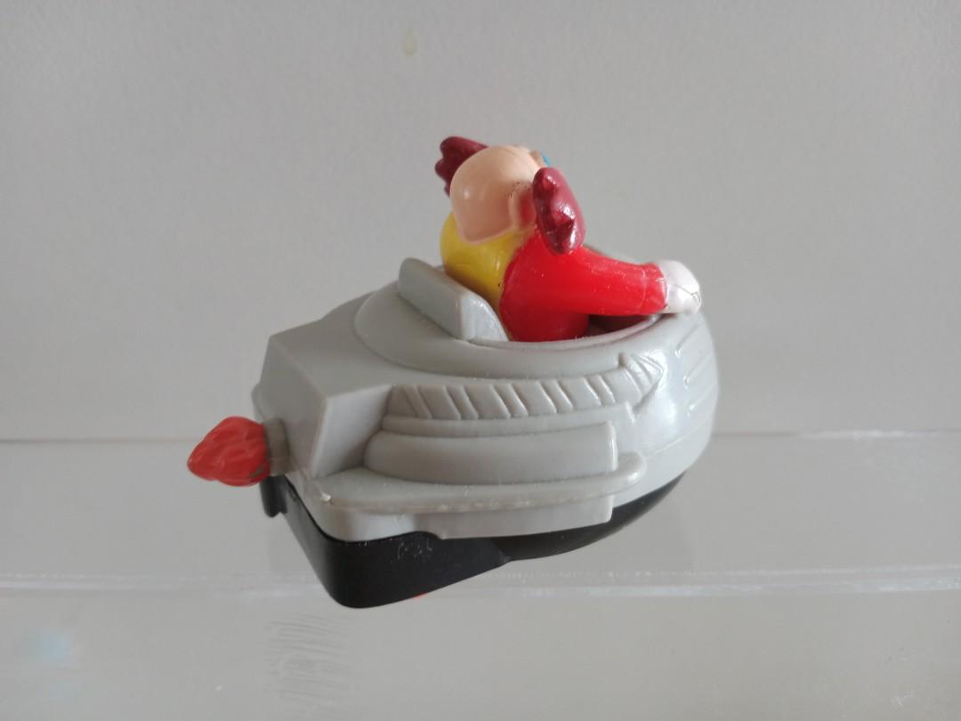 Sonic Boss Dr Eggman Wind-Up Machine - B, Hobbies & Toys, Toys & Games ...