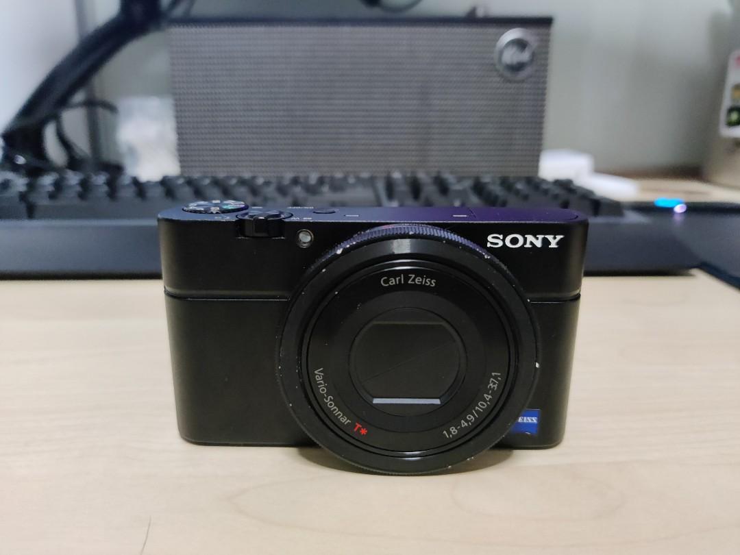 Sony RX100 M1 first generation, Photography, Cameras, Digital Cameras ...