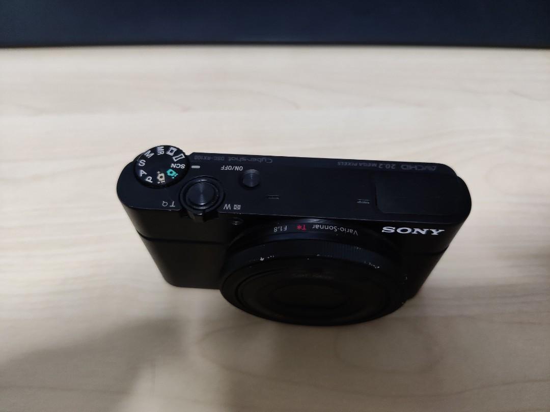 Sony RX100 M1 first generation, Photography, Cameras, Digital Cameras ...