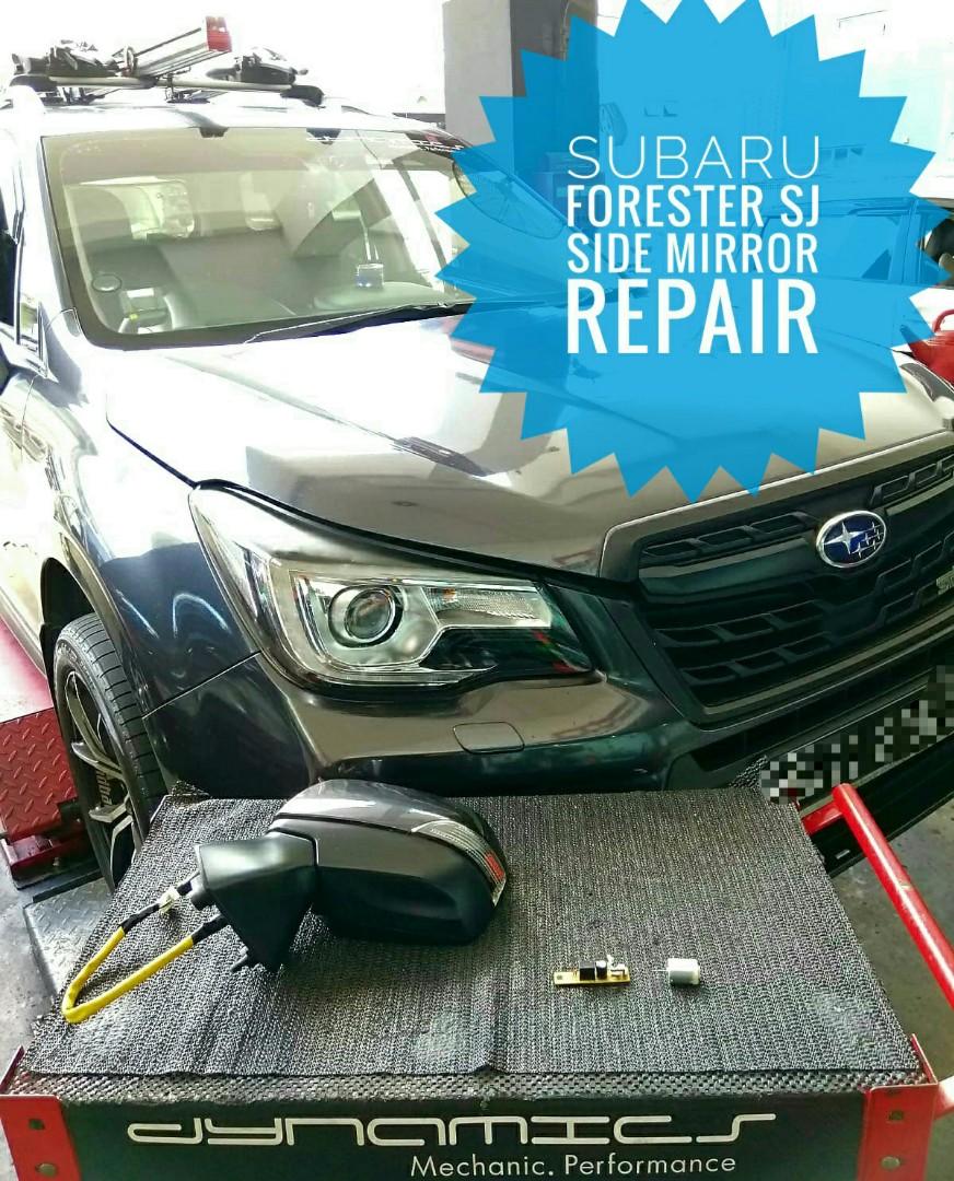 Subaru Forester SJ/Levorg/Outback BS9/Legacy BN9 : Side Mirror Motor ...