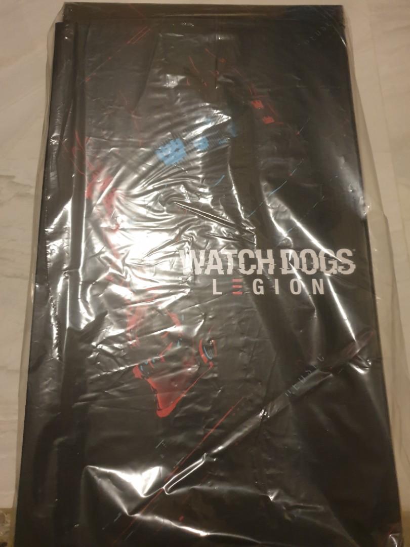 New Watch Dogs: Legion Collector's Edition PC Box Set, Video Gaming ...