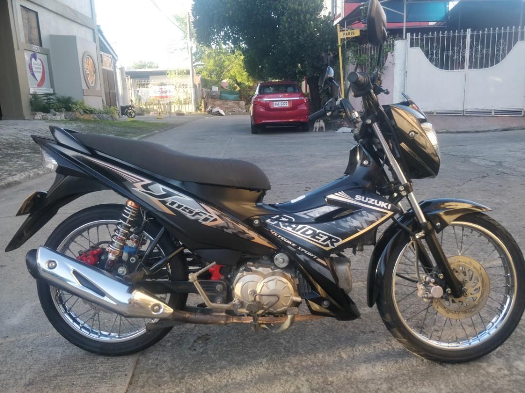 Suzuki Raider J 115 Fi, Motorbikes, Motorbikes for Sale on Carousell