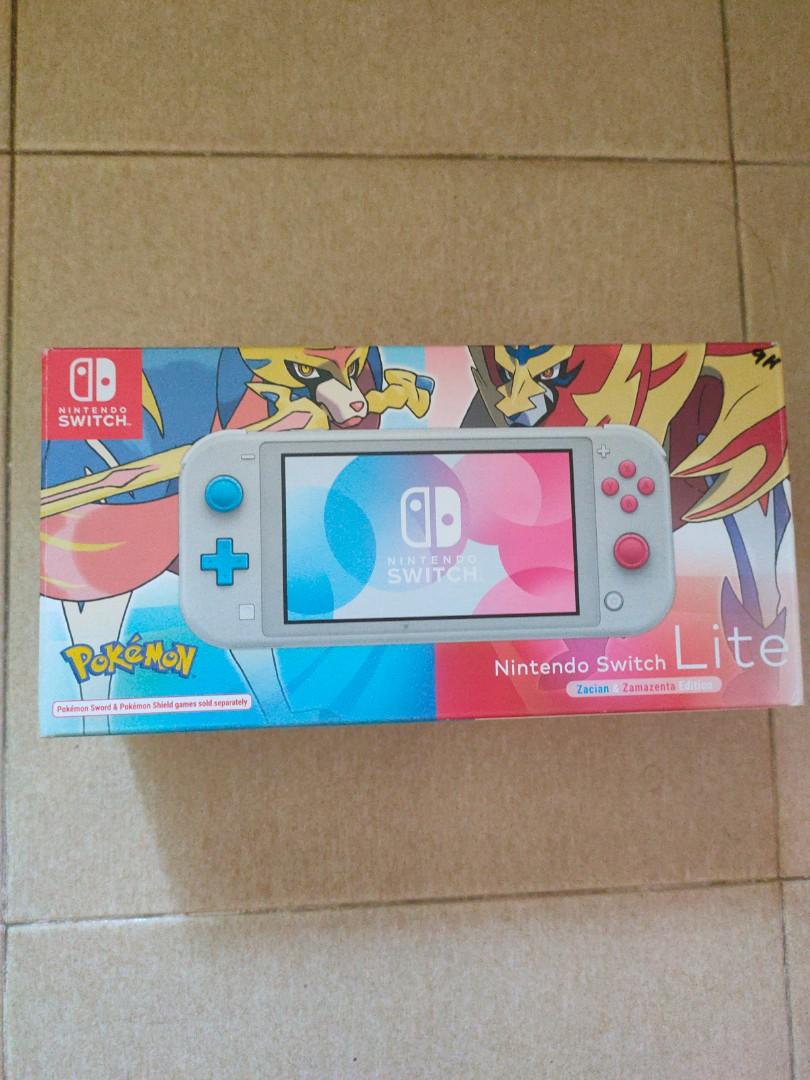 Nintendo Switch lite-Pokemon Edition, Video Gaming, Video Games ...