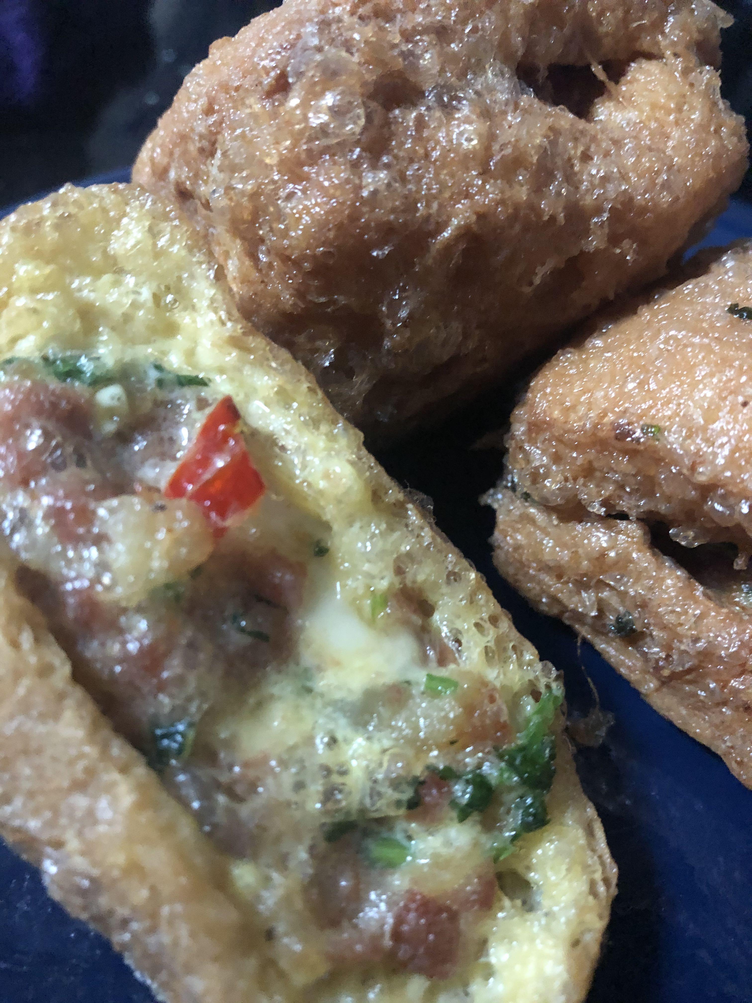 Tahu Bagedil / Stuffed Tau Pok, Food & Drinks, Local Eats on Carousell