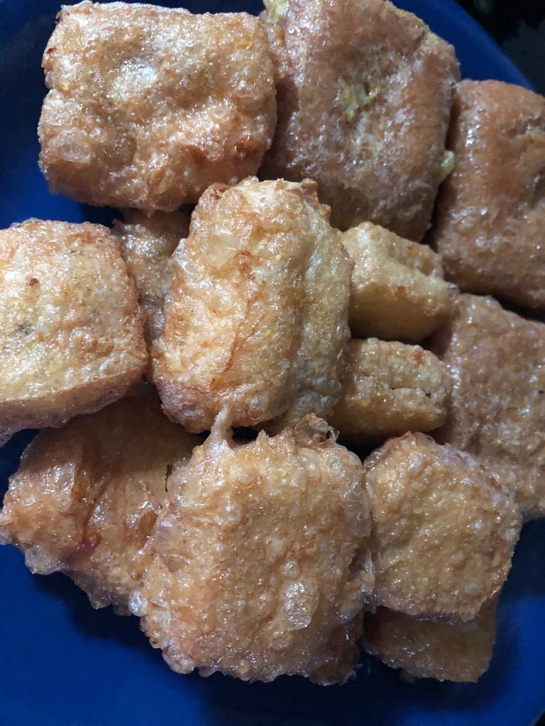 Tahu Bagedil / Stuffed Tau Pok, Food & Drinks, Local Eats on Carousell