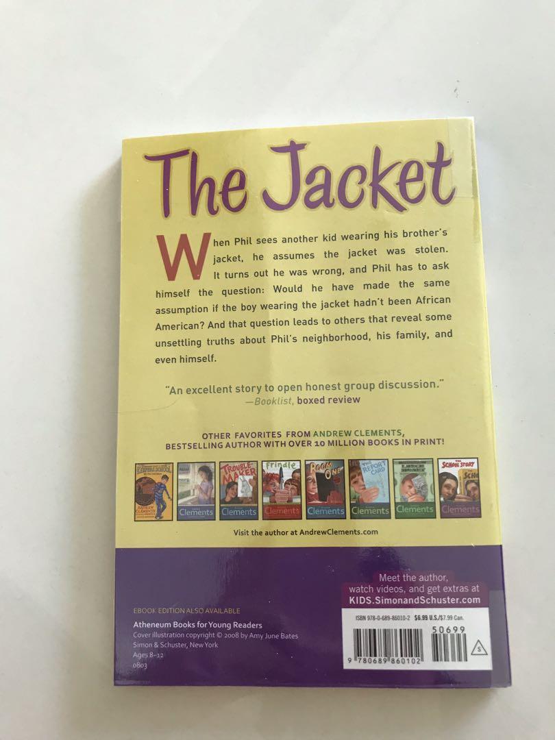 The Jacket - Andrew Clements, Hobbies & Toys, Books & Magazines ...
