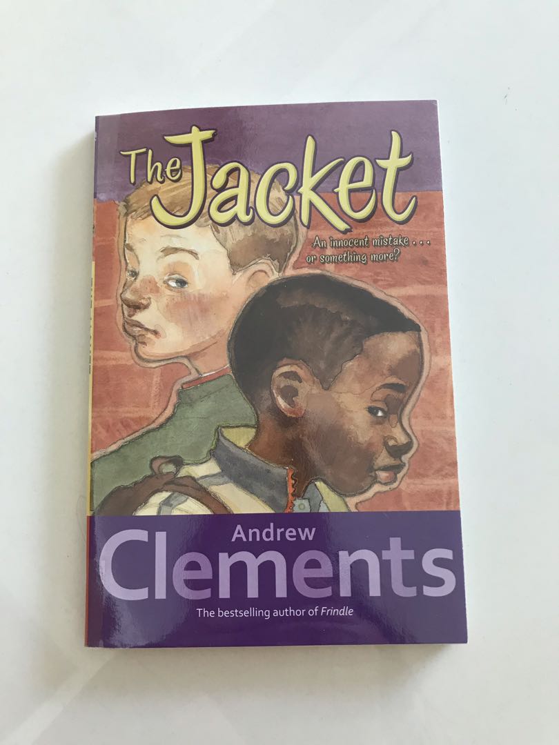 The Jacket - Andrew Clements, Hobbies & Toys, Books & Magazines ...