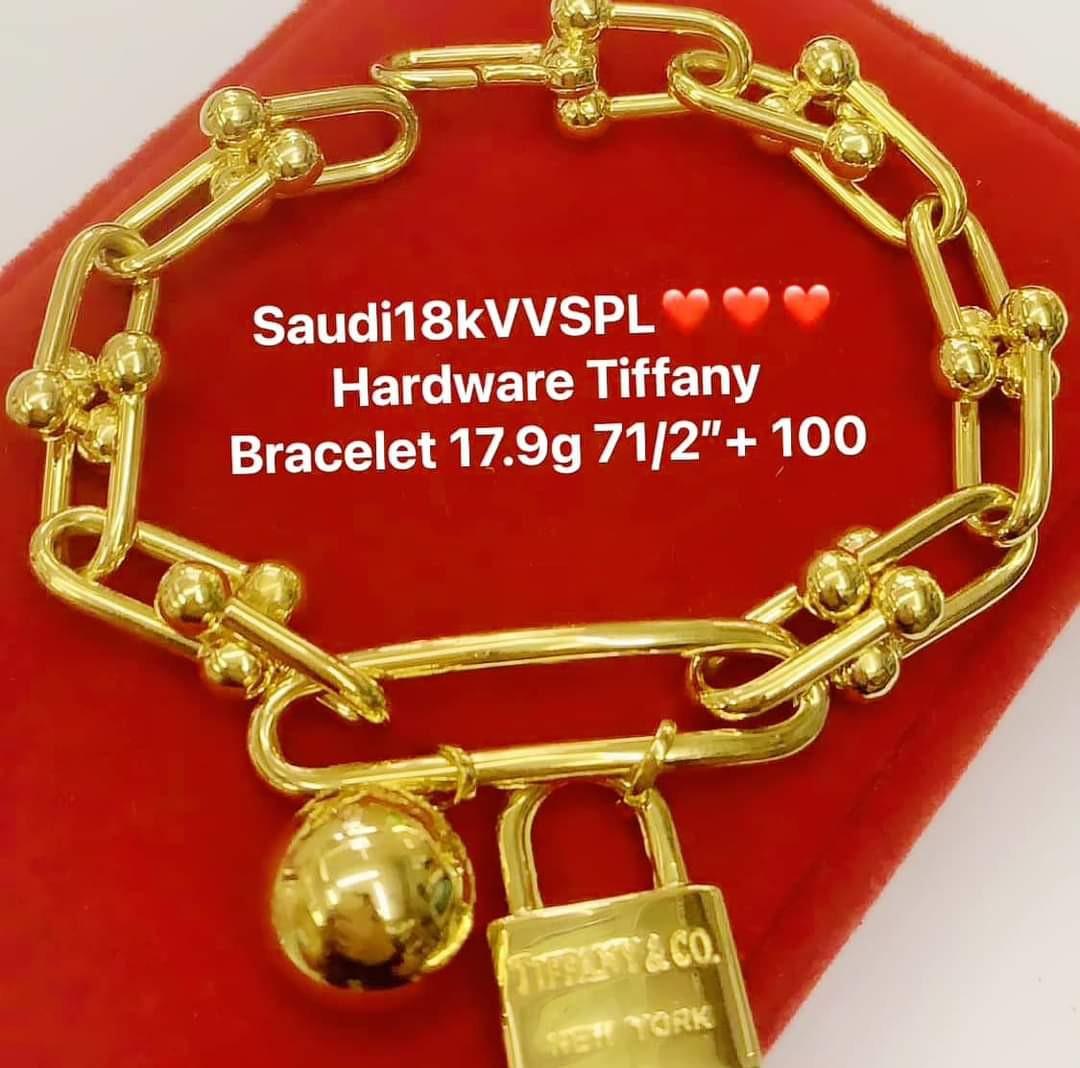 Tiffany hardware Bracelet, Luxury, Accessories on Carousell