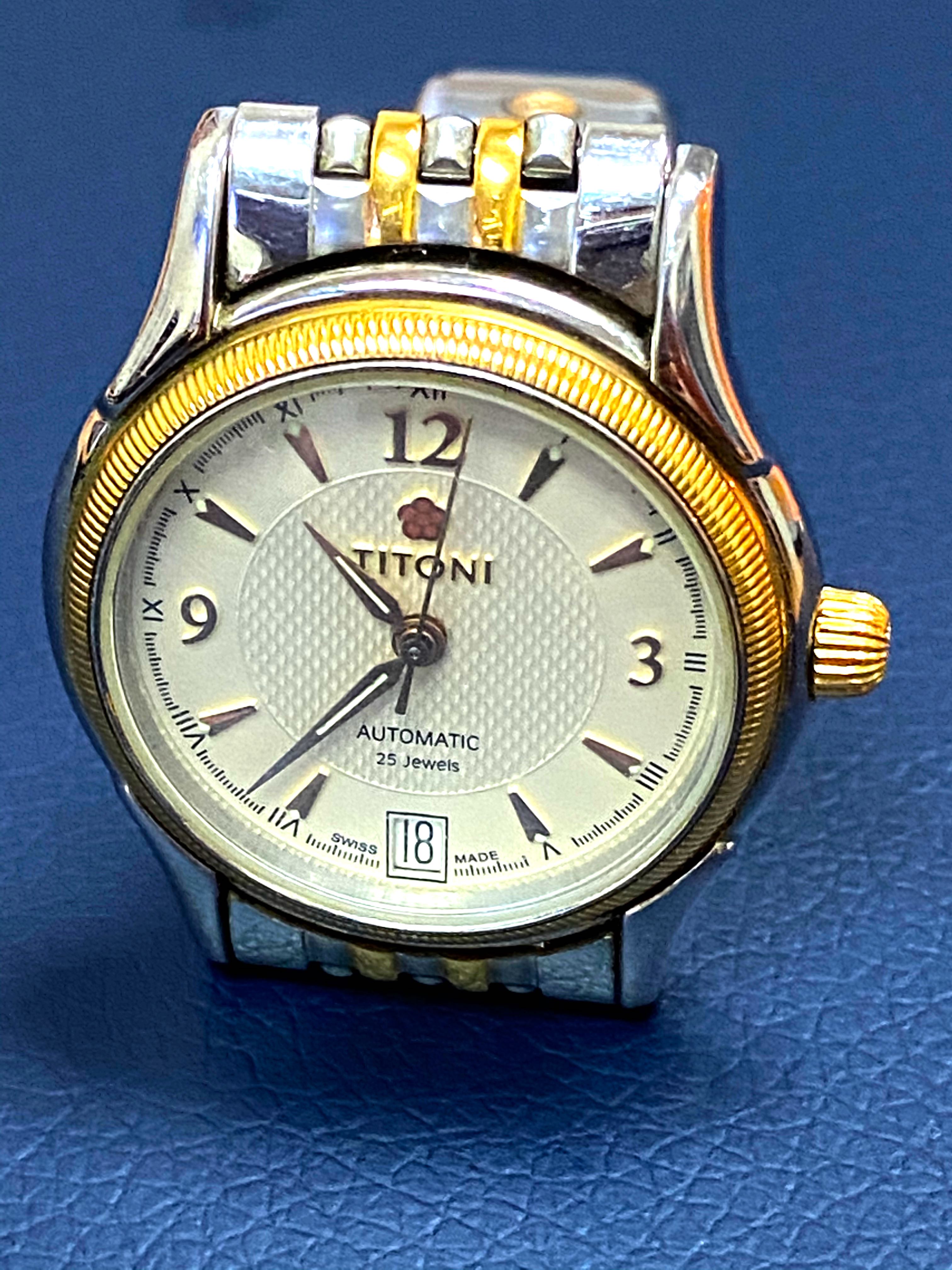 Titoni Swiss Made Automatic Watch, Women's Fashion, Watches ...