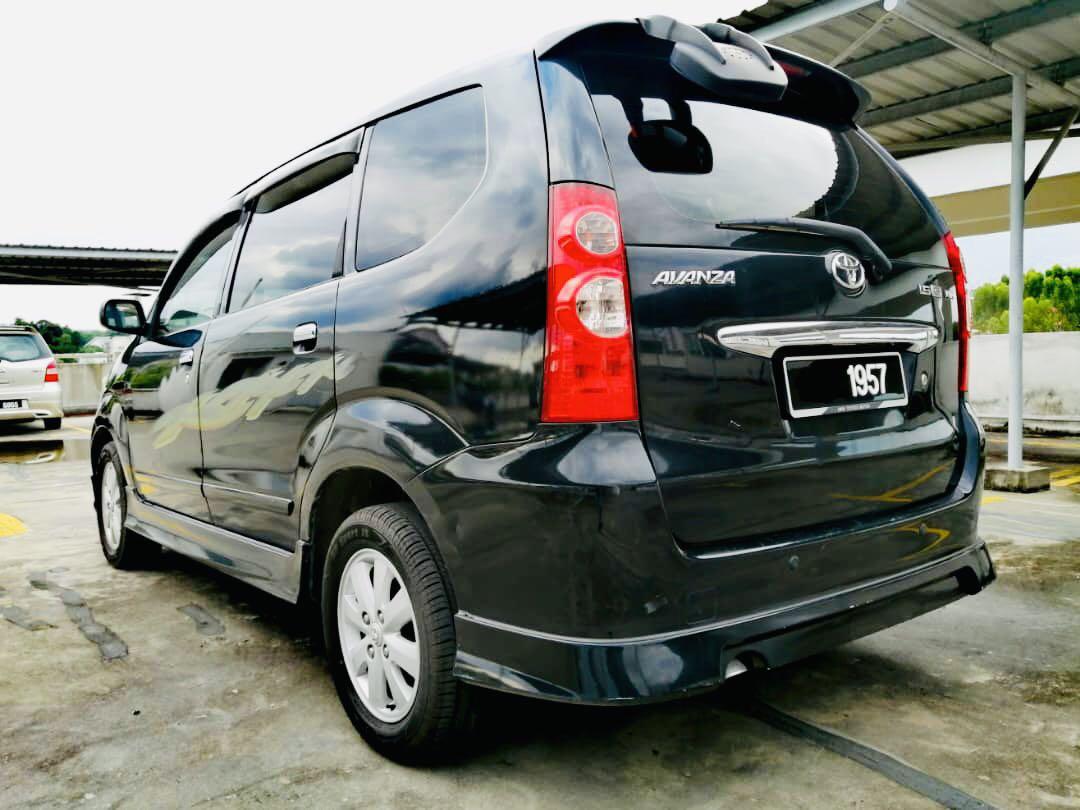 Toyota Avanza 1.5 auto -G, Cars, Cars for Sale on Carousell