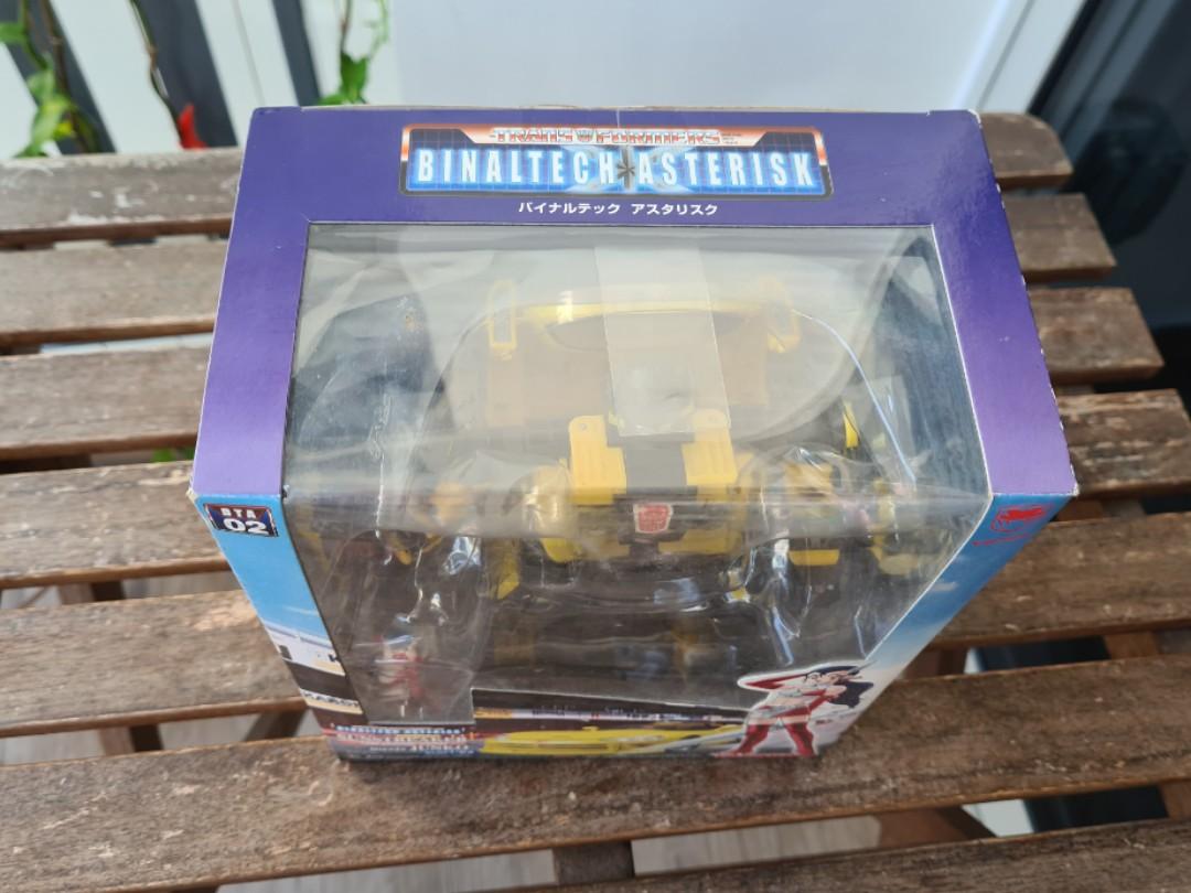 Transformers BTA-2 Binaltech Asterisk Sunstreaker, Hobbies & Toys, Toys ...