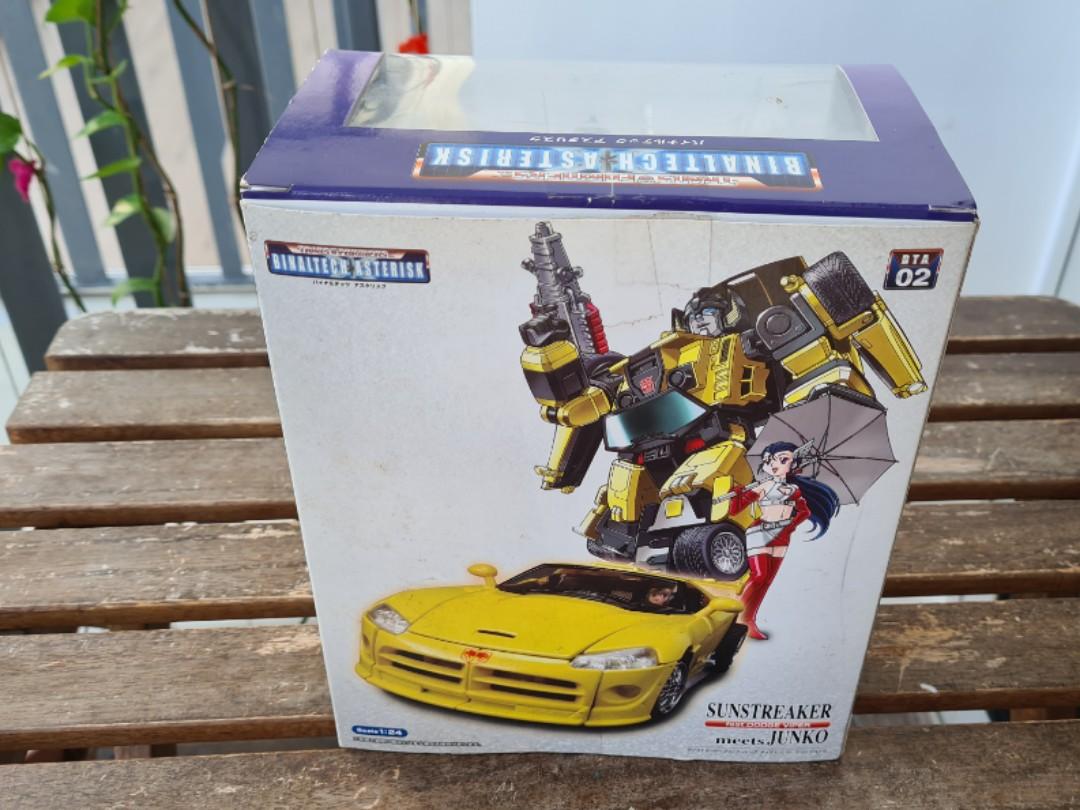 Transformers BTA-2 Binaltech Asterisk Sunstreaker, Hobbies & Toys, Toys ...