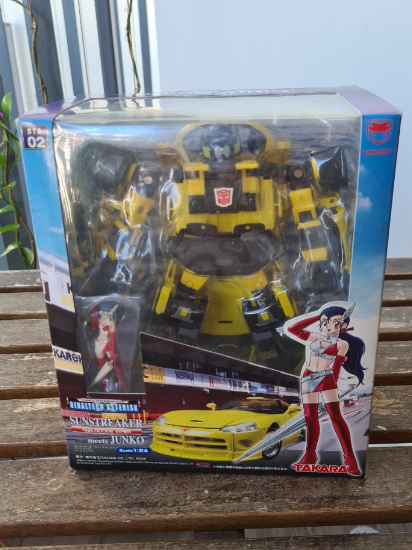 Transformers BTA-2 Binaltech Asterisk Sunstreaker, Hobbies & Toys, Toys ...