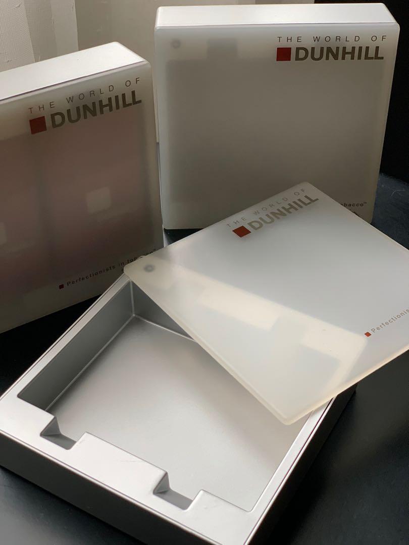 Vintage Limited Edition DUNHILL Cigarette Display Case / Box ...