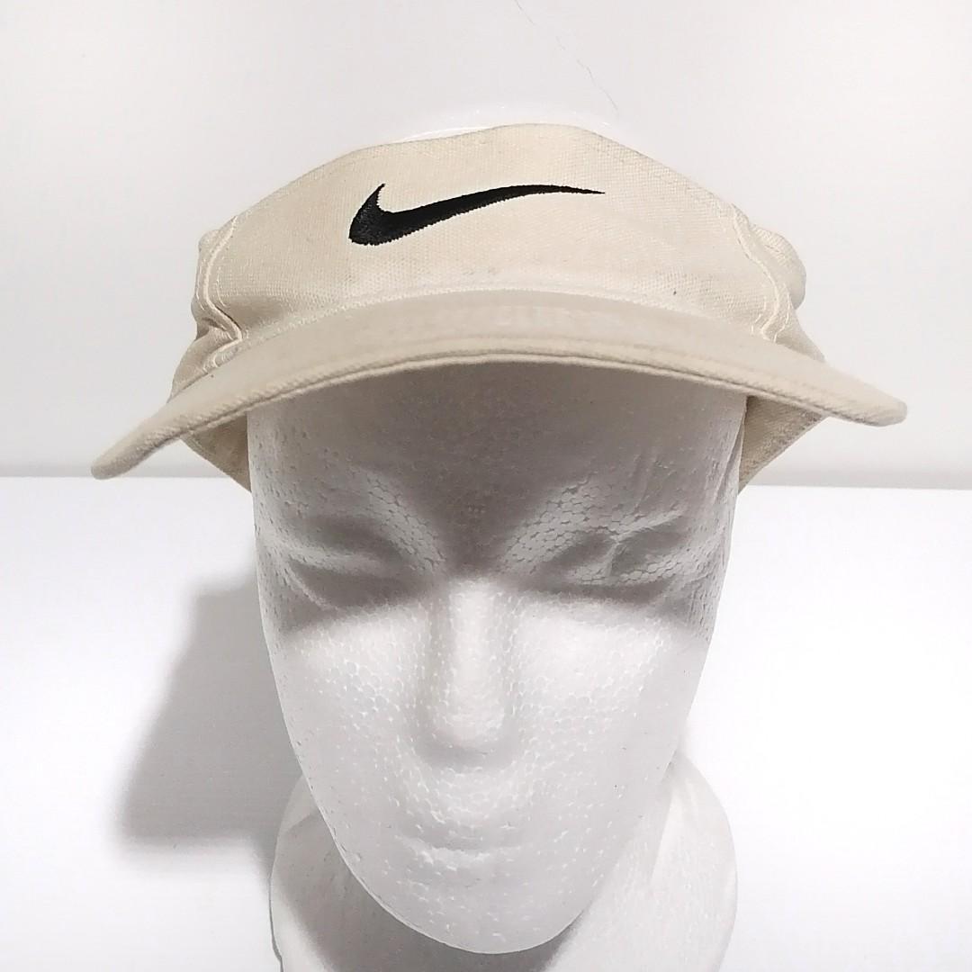 Vintage Nike Swoosh Half Cap, Men's Fashion, Watches & Accessories, Cap ...
