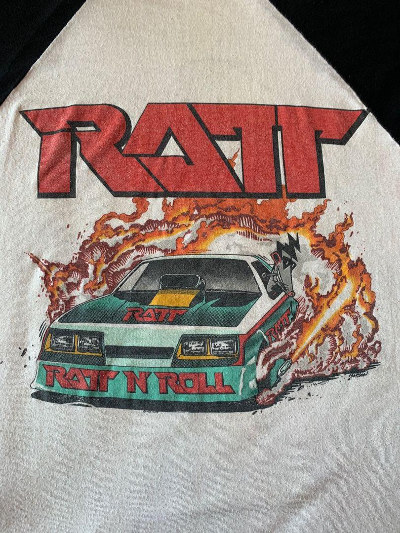 vintage Ratt, Men's Fashion, Tops & Sets, Tshirts & Polo Shirts on ...