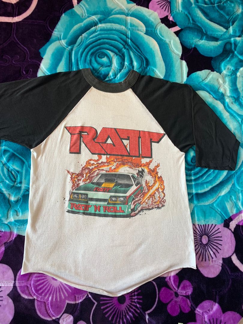 vintage Ratt, Men's Fashion, Tops & Sets, Tshirts & Polo Shirts on ...