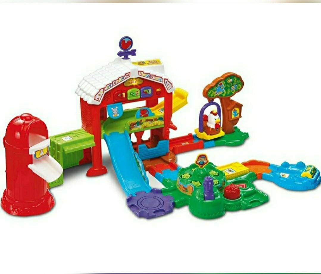 VTech Smart Animals Grow and Learn Farm Playset, Babies & Kids, Toys ...