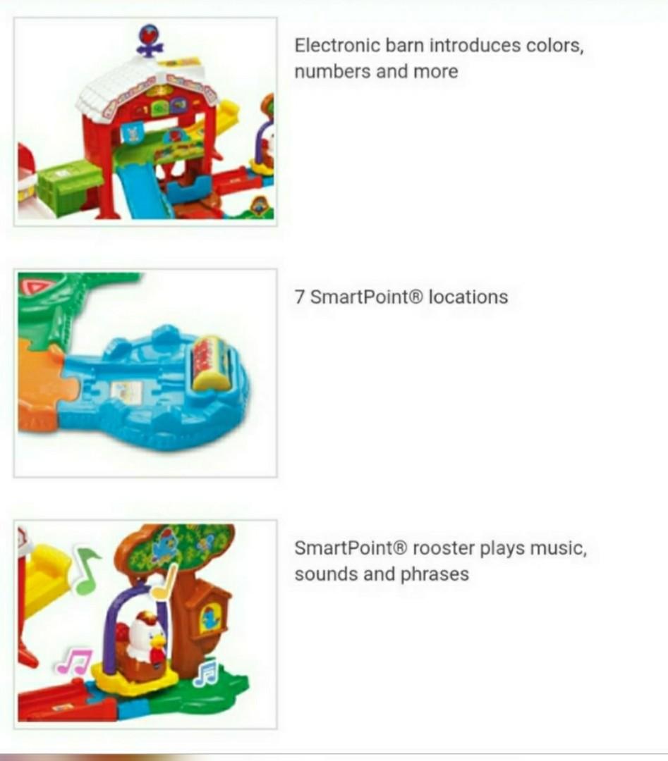 VTech Smart Animals Grow and Learn Farm Playset, Babies & Kids, Toys ...