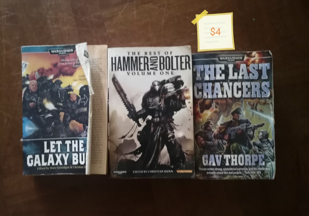 Warhammer 40k Books, Hobbies & Toys, Books & Magazines, Fiction & Non ...