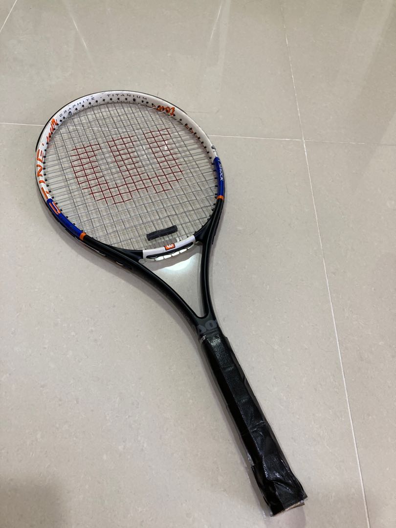 Wilson Sting Tour Tennis Racket, Sports Equipment, Sports & Games ...