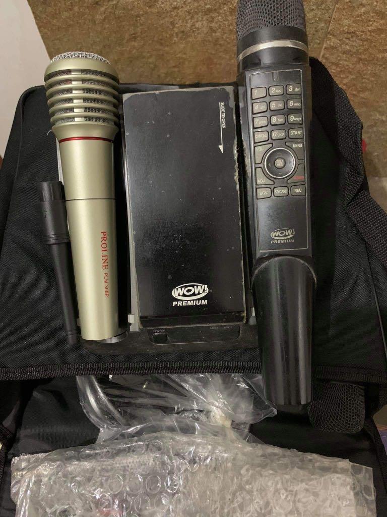 wow magic sing premium