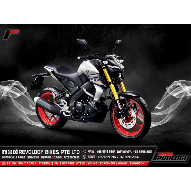 YAMAHA MT15 MT155 ICE FLUO NEW, Motorcycles, Motorcycles for Sale ...