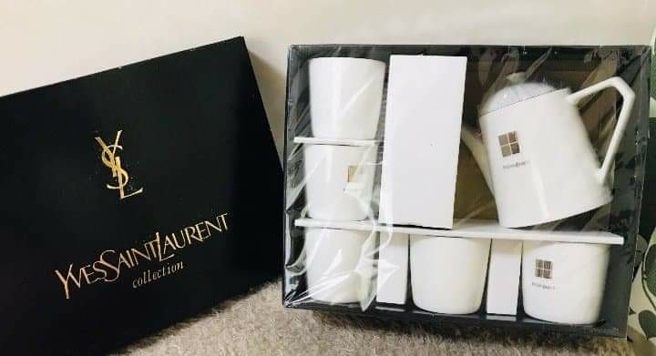 YSL tea set, TV & Home Appliances, Kitchen Appliances, Coffee Machines ...
