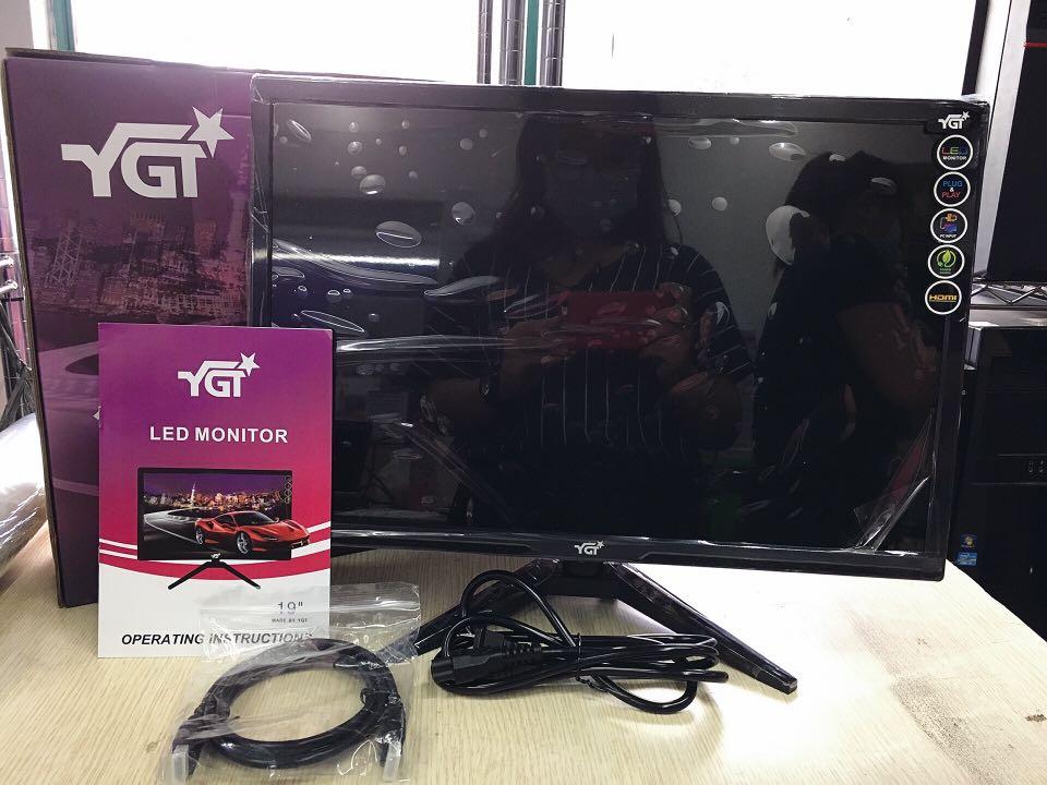 19” YGT LED MONITOR, Computers & Tech, Parts & Accessories, Monitor ...