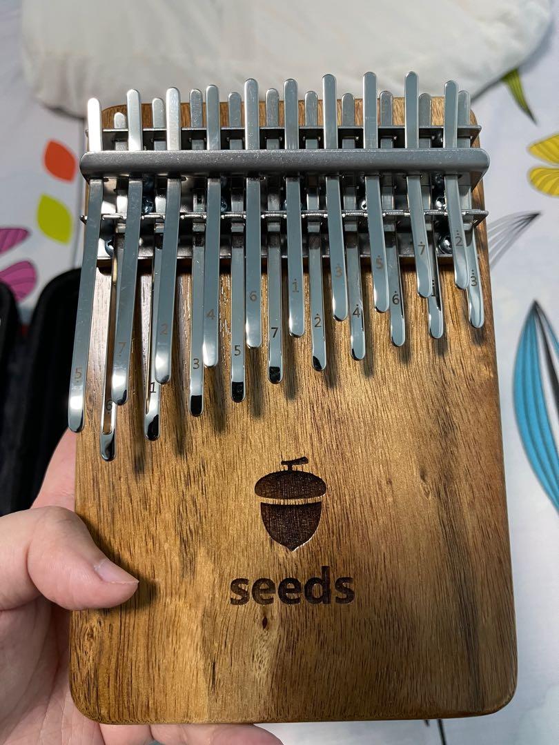 20 Keys SEEDS Kalimba, Hobbies & Toys, Music & Media, Musical ...
