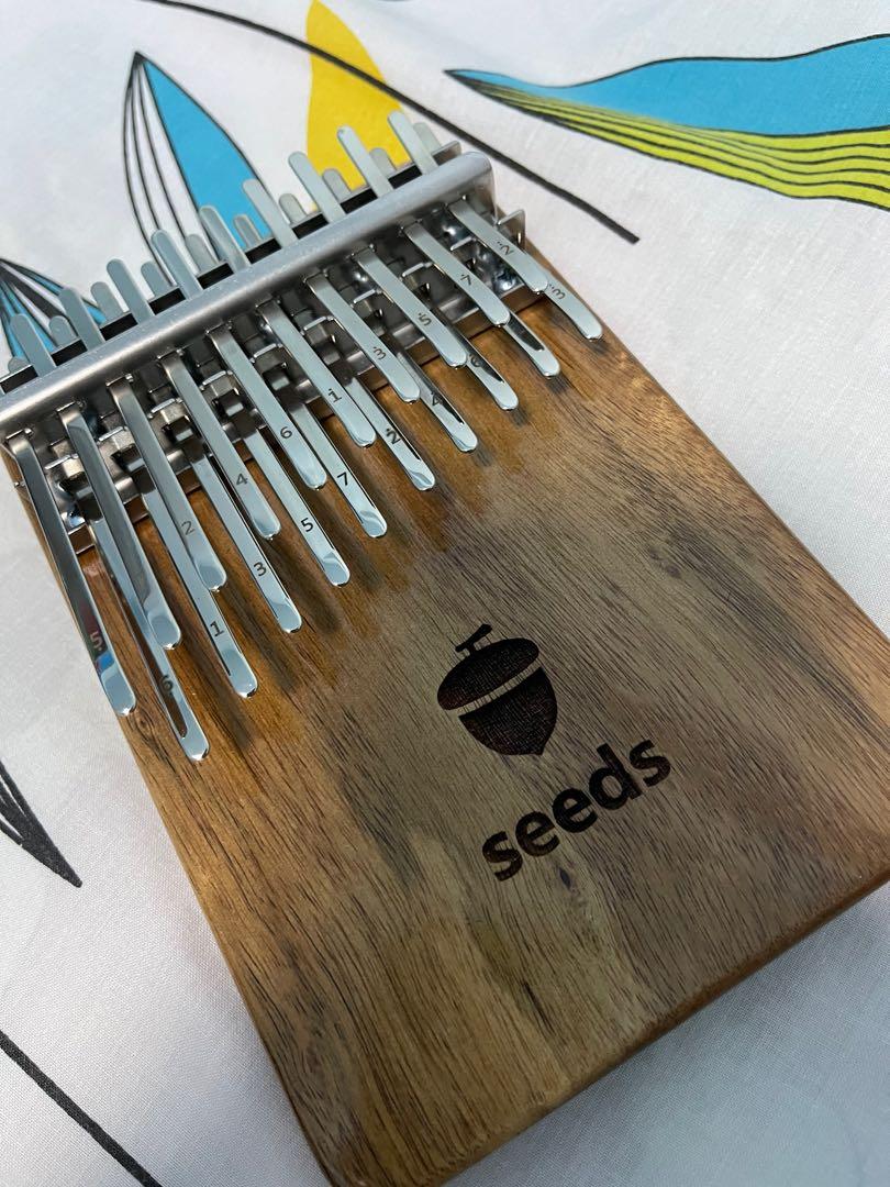 20 Keys SEEDS Kalimba, Hobbies & Toys, Music & Media, Musical ...