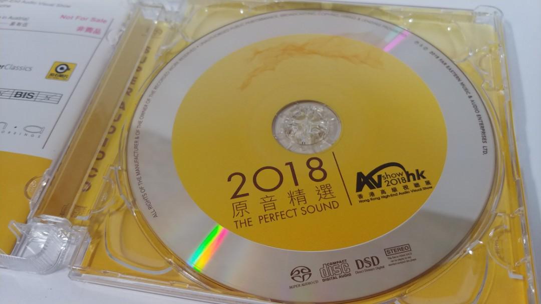(發燒) 2018 香港高級視聽展 The Perfect Sound 原音精選 SACD CD, 興趣及遊戲, 音樂、樂器 & 配件, 音樂 ...