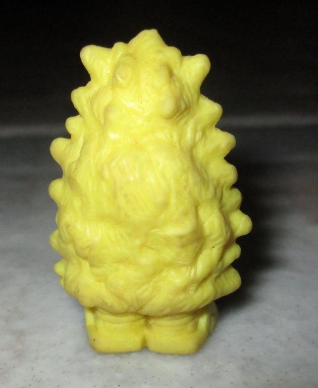 當時物 70s Popy The Ultraman 怪獸 比蒙 Pigu 單色膠 擦膠公仔 懷舊玩具, 玩具 & 遊戲類, 玩具 ...