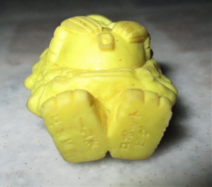 當時物 70s Popy The Ultraman 怪獸 比蒙 Pigu 單色膠 擦膠公仔 懷舊玩具, 玩具 & 遊戲類, 玩具 ...