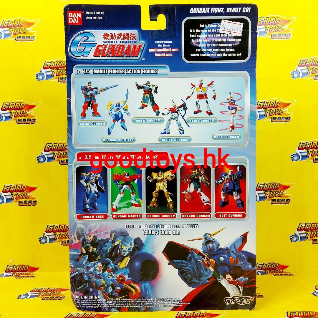 全新未開封 美版 BANDAI G高達 G GUNDAM MIA NOBLE GUNDAM 粉紅色版, 興趣及遊戲, 玩具 & 遊戲類 - Carousell