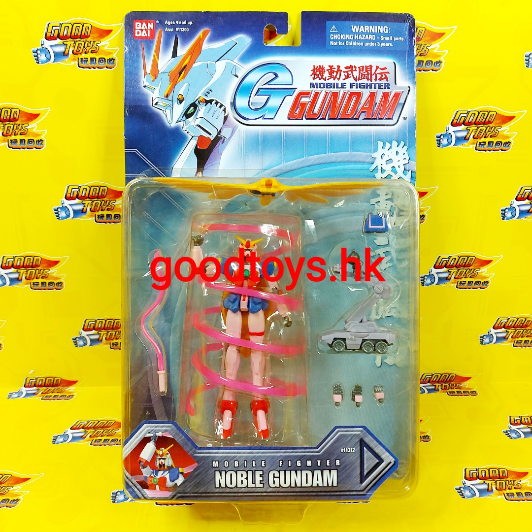 全新未開封 美版 BANDAI G高達 G GUNDAM MIA NOBLE GUNDAM 粉紅色版, 興趣及遊戲, 玩具 & 遊戲類 - Carousell