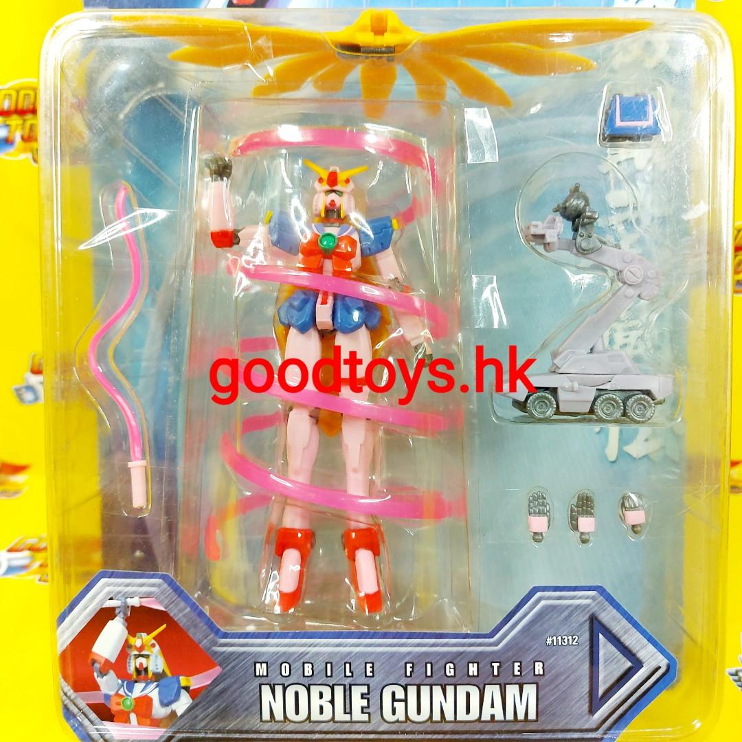 全新未開封 美版 BANDAI G高達 G GUNDAM MIA NOBLE GUNDAM 粉紅色版, 興趣及遊戲, 玩具 & 遊戲類 ...