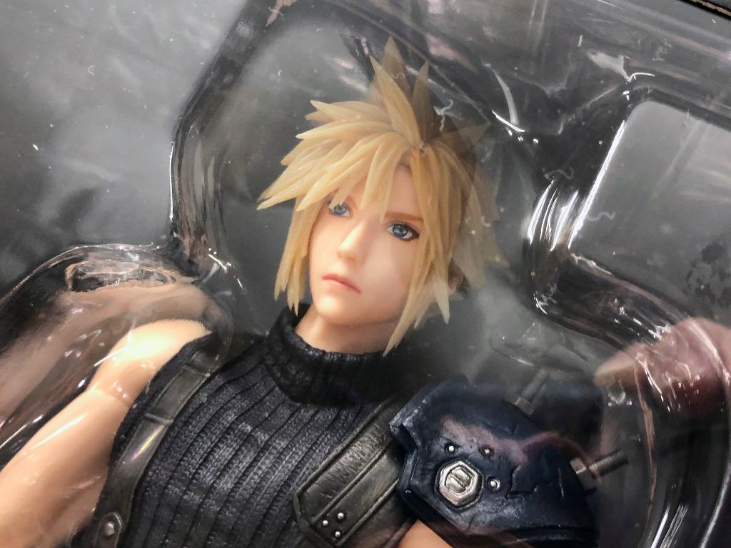 全新 未開封品 CLOUD STRIFE Ver. 2 Event Limited Version 一刀両断 Hardedge Play ...